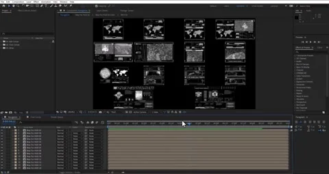 Mapas Plantillas de After Effects ~ Proyectos de After Effects | Pond5