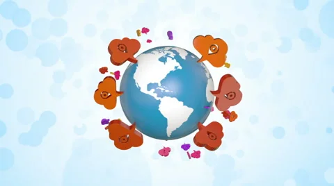 Road Map Symbols Stock Videos – Royalty-Free HD & 4K Videos