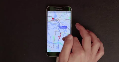 Google Map Map Stock Video Footage | Royalty Free Google Map Map Videos ...