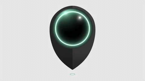 Map Pointers Animation - Map Marker - Ma... | Stock Video | Pond5