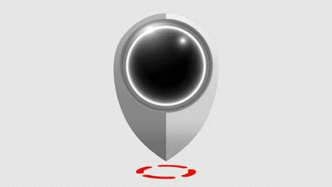 Map Animation Marker Stock Video Footage | Royalty Free Map Animation ...