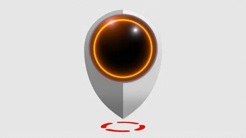 Map Pointers Animation - Map Marker - Ma... | Stock Video | Pond5