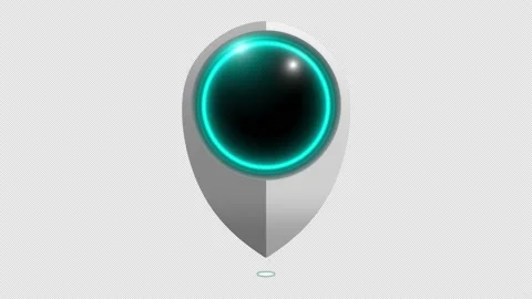 Map Pointers Animation - Map Marker - Ma... | Stock Video | Pond5