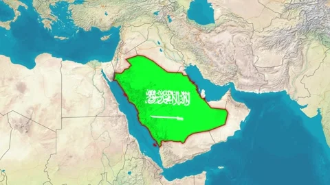 Saudi Arabia Geography