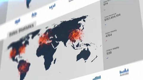Report Map Stock Footage ~ Royalty Free Stock Videos | Pond5