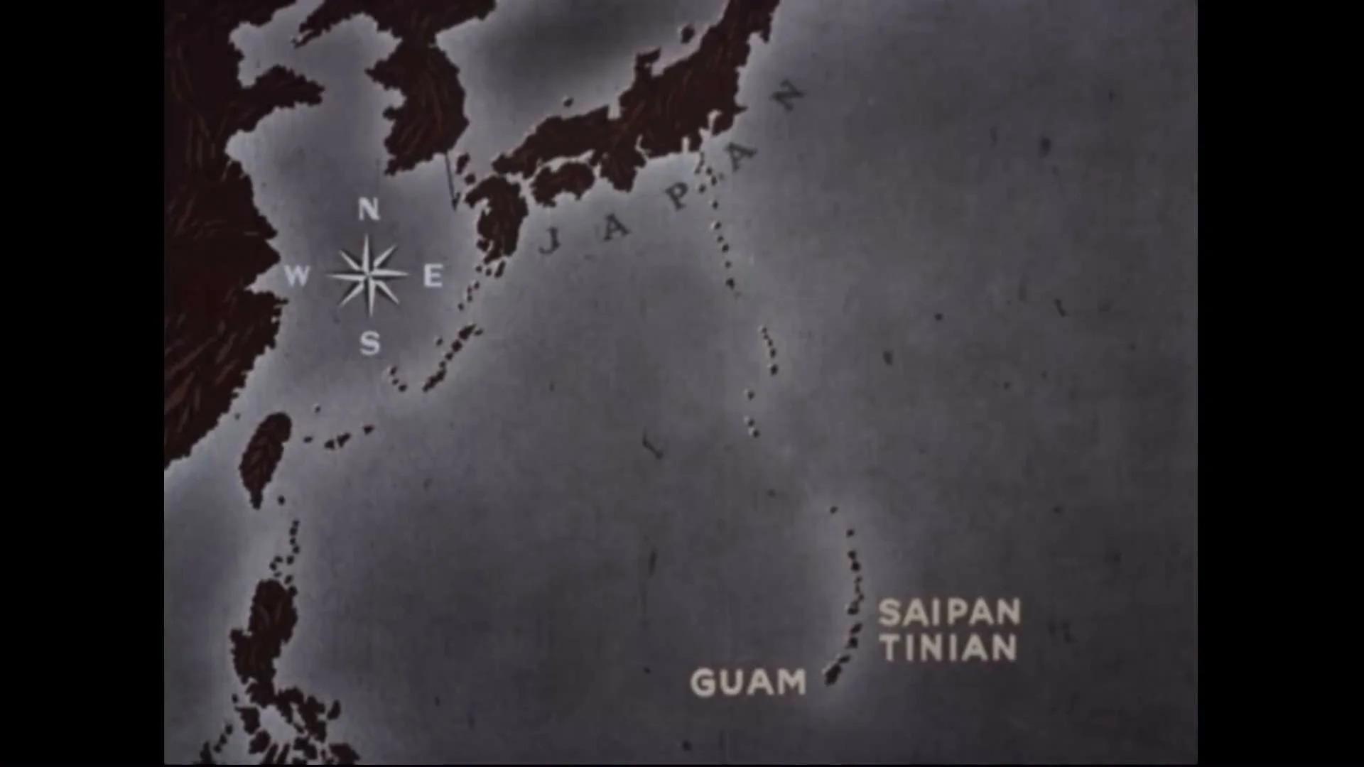 Saipan Map