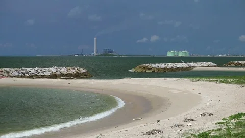 Map ta phut Industrail Estate, Rayong,... | Stock Video | Pond5