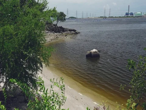 Map ta phut Industrail Estate, Rayong, T... | Stock Video | Pond5