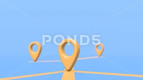 Map travel location. Locator mark of map and location pin or navigation ...