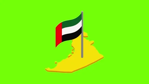 Uae 3D Map Stock Video Footage | Royalty Free Uae 3D Map Videos | Pond5