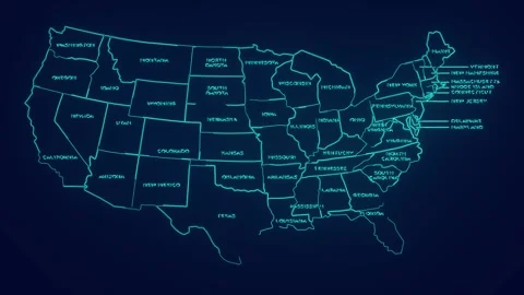 Usa Animation Stock Video Footage | Royalty Free Usa Animation Videos ...