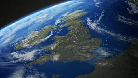 Map Of Wales Stock Videos – Royalty-Free HD & 4K Videos