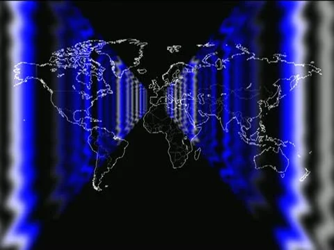 Mapa Mundi - world map Vj Loops | Stock Video | Pond5