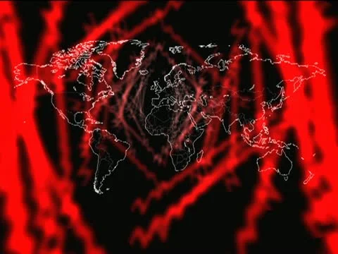 Mapa Mundi - world map Vj Loops | Stock Video | Pond5