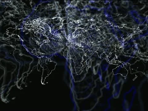 Mapa Mundi - world map Vj Loops | Stock Video | Pond5