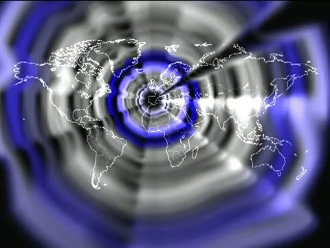 Mapa Mundi - world map Vj Loops | Stock Video | Pond5