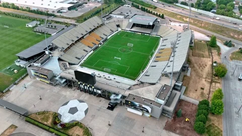 Mapfre Stadium in Columbus Ohio Historic... | Stock Video | Pond5