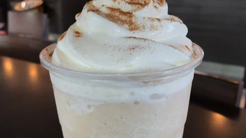 Frappuccino Stock Video Footage | Royalty Free Frappuccino Videos | Pond5