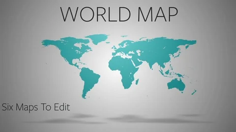 Maps With Markers ~ After Effects Template #86163165 | Pond5