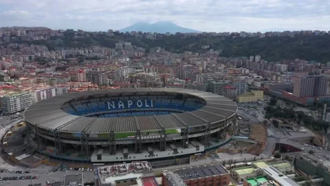 Maradona Stadium Naples - Stadio Maradon... | Stock Video | Pond5