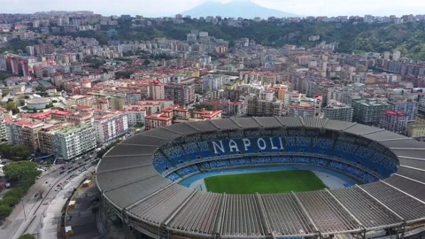 Maradona Stadium Naples - Stadio Maradon... | Stock Video | Pond5