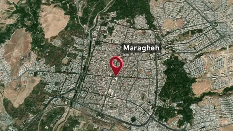 Iran Map Stock Footage ~ Royalty Free Stock Videos | Pond5