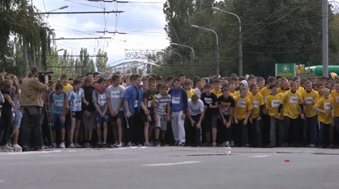 Falls Road Runners Stock Videos – Royalty-Free HD & 4K Videos