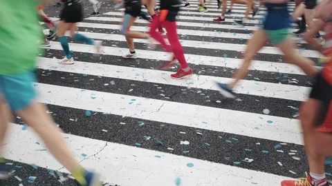 Marathon Start Stock Video Footage | Royalty Free Marathon Start Videos ...