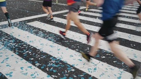 Marathon Start Stock Videos – Royalty-Free HD & 4K Videos