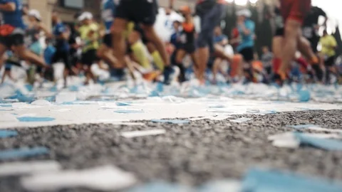 Marathon Start Stock Video Footage | Royalty Free Marathon Start Videos ...