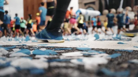 Marathon Start Stock Videos – Royalty-Free HD & 4K Videos