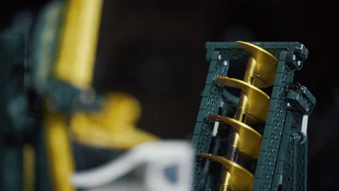 marble machine. close-up of the details ... | Stock Video | Pond5