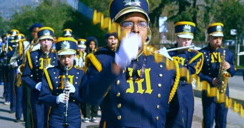 Marching Band Parade Stock Video Footage | Royalty Free Marching Band ...