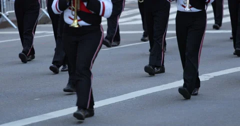 Marching Band Stock Video Footage | Royalty Free Marching Band Videos ...