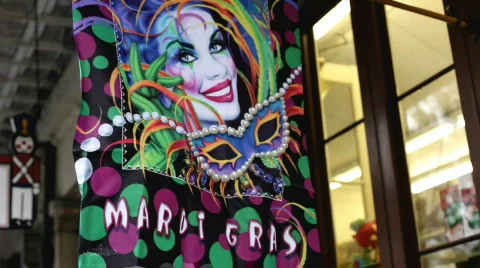 Mardi Gras Banners Stock Videos – Royalty-Free HD & 4K Videos | Pond5