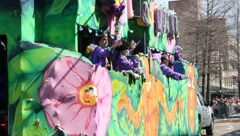 Mardi Gras Floart Stock Videos – Royalty-Free HD & 4K Videos | Page 2