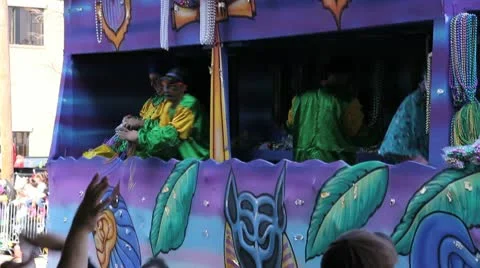 Mardi Gras Floart Stock Videos – Royalty-Free HD & 4K Videos | Page 2
