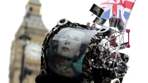 Margaret Thatcher Stock Footage ~ Royalty Free Stock Videos | Pond5