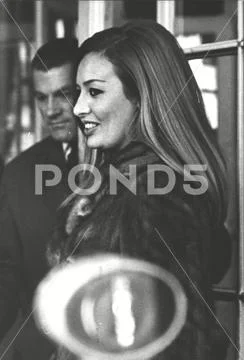 Maria Mussolini Younger Sister Of Actress Sophia Loren. (no Date ...