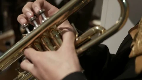 mariachi trumpet 2 | Stock Video | Pond5