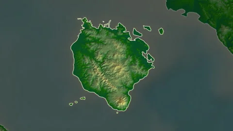 Marinduque, Philippines, extruded. Physi... | Stock Video | Pond5