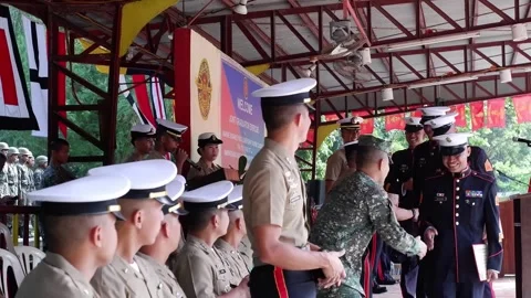 Military Graduation Stock Footage ~ Royalty Free Stock Videos | Pond5