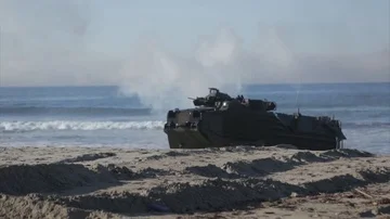 Marine Amphibious Landing Stock Video Footage | Royalty Free Marine ...