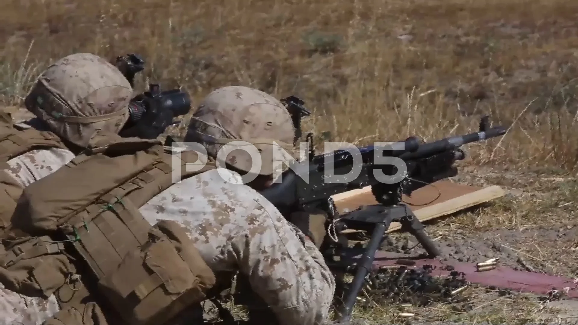 M240b Marines