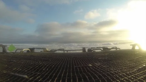 Marines move into ocean to conduct amphi... | Stock Video | Pond5