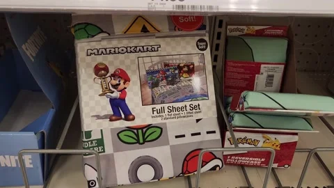 Mario Kart Stock Footage ~ Royalty Free Stock Videos | Pond5