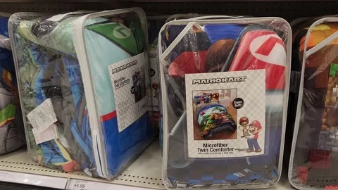 Mario Kart Stock Footage ~ Royalty Free Stock Videos | Pond5