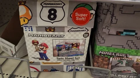 Mario Kart Stock Footage ~ Royalty Free Stock Videos | Pond5