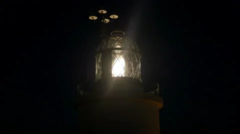 Spinning Lighthouse Stock Video Footage | Royalty Free Spinning ...