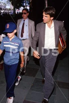 Photograph: Mark Harmon nephew Sam Nelson in Court 1987 Credit: Ralph Dominguez/MediaPunch ...